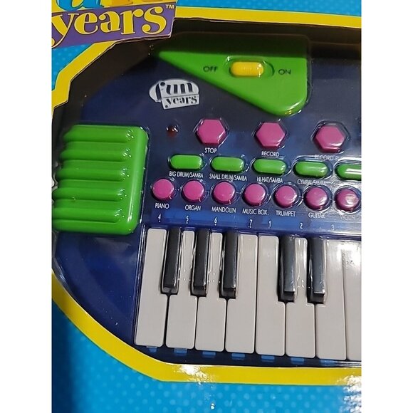 fun years | Other | Toys R Us Fun Years Nib Electronic Keyboard Some ...
